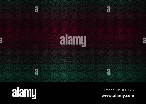 A dark, abstract background featuring intricate geometric patterns in ...
