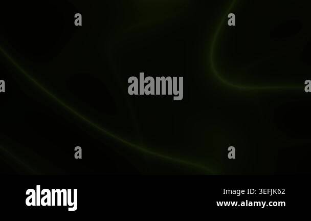 A dark abstract background featuring soft glowing golden light lines ...