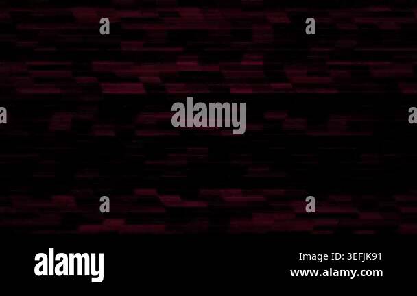 A collection of abstract video backgrounds featuring dark red glitch ...