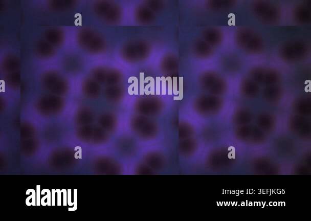 A collection of abstract hexagonal patterns in vibrant purple and green ...