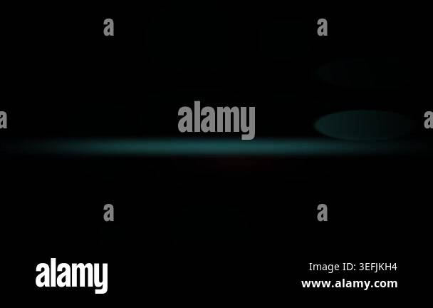 Dynamic abstract visual effects featuring glowing light streaks, lens ...