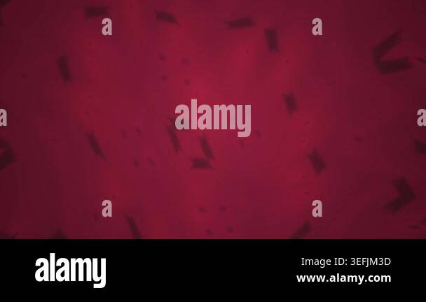 Abstract animation featuring dark pink and black organic fluid shapes ...
