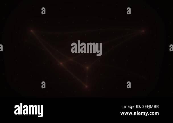 A dark background with faint yellow lights Stock Video Footage - Alamy