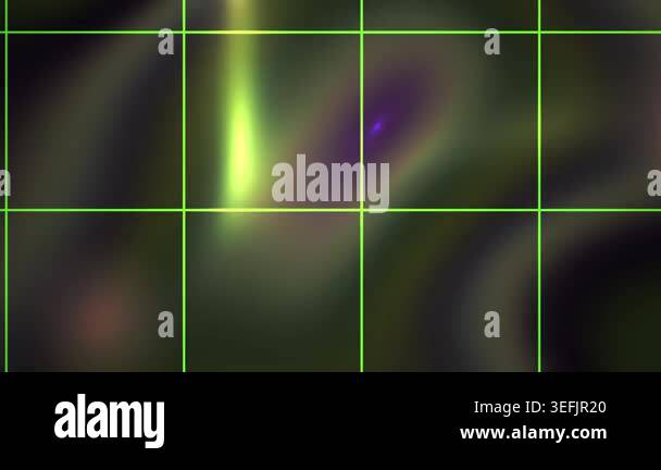 An abstract motion background featuring dynamic light flares and ...
