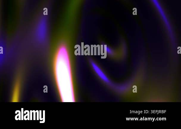 Abstract motion background featuring swirling neon light trails in ...