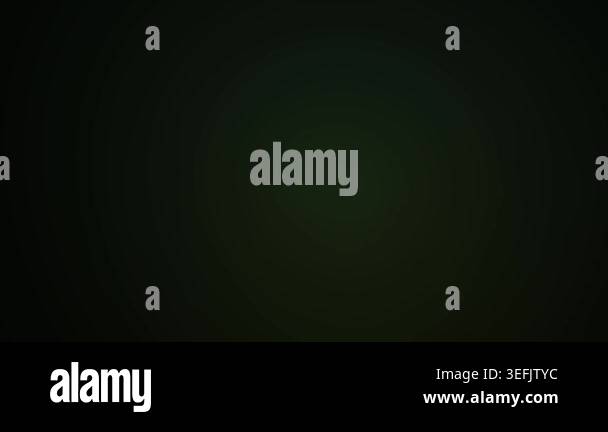 A dark green circle on a black background with small white spots Stock ...
