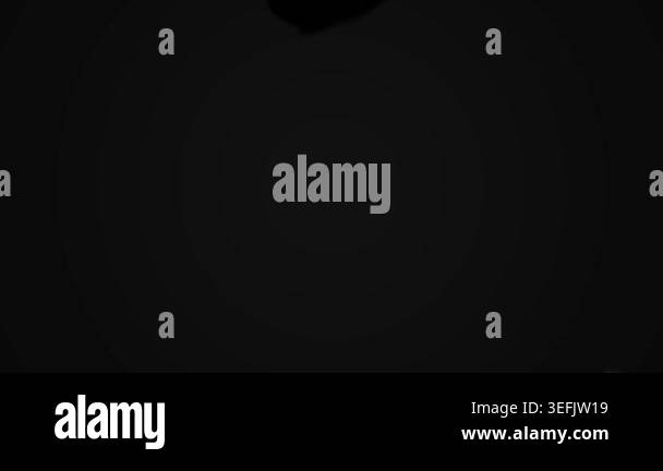 Abstract black and white shapes move Stock Video Footage - Alamy