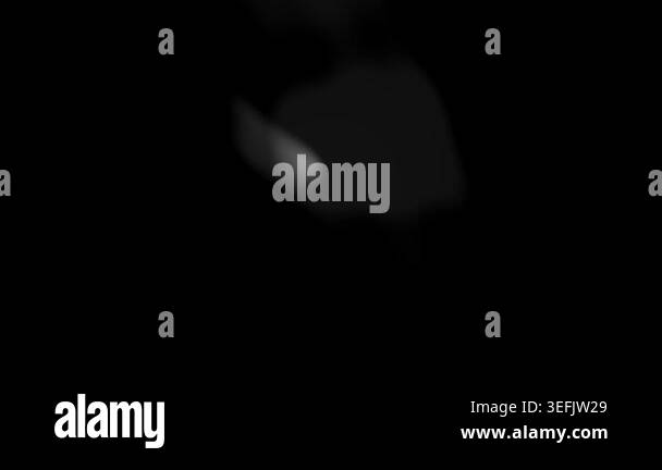 Grey shapes on black background Stock Video Footage - Alamy