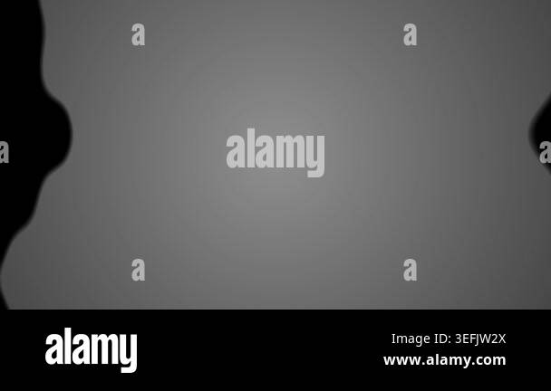 A gray background with a white circle light Stock Video Footage - Alamy