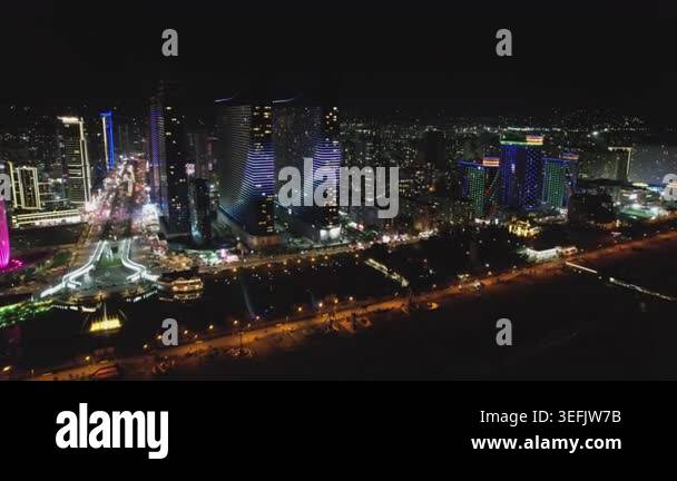 Batumi, georgia 25 april 2026: stunning aerial perspective of batumi's ...