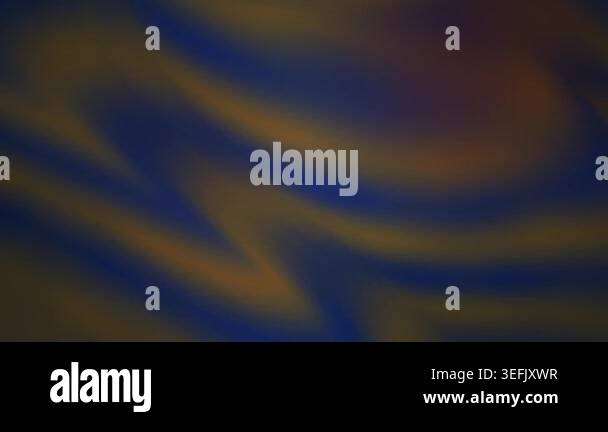 Blurry abstract background with swirls of blue and orange colors Stock ...
