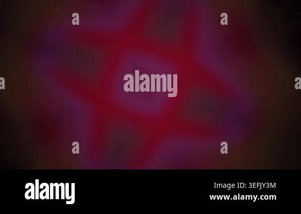 Vibrant star patterns in shades of red Stock Video Footage - Alamy