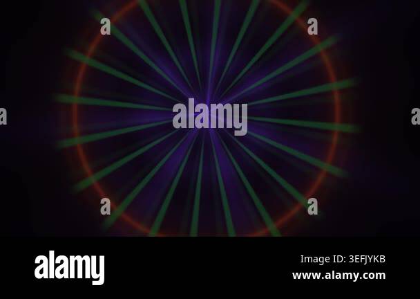 A mesmerizing abstract visual featuring a radial burst of light and ...