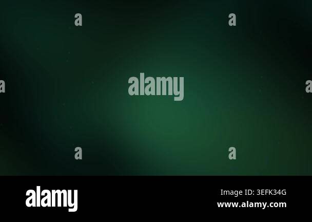 Green background with a white banner Stock Video Footage - Alamy