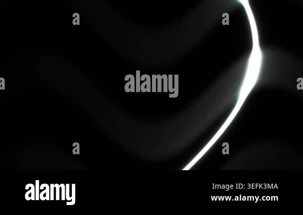 Glowing white light on a dark background Stock Video Footage - Alamy