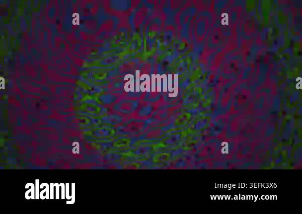 Mesmerizing abstract motion background featuring fluid psychedelic ...