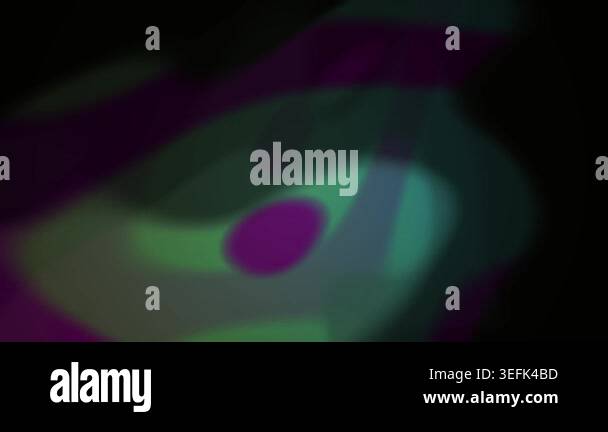 Abstract motion background featuring soft glowing light waves in purple ...