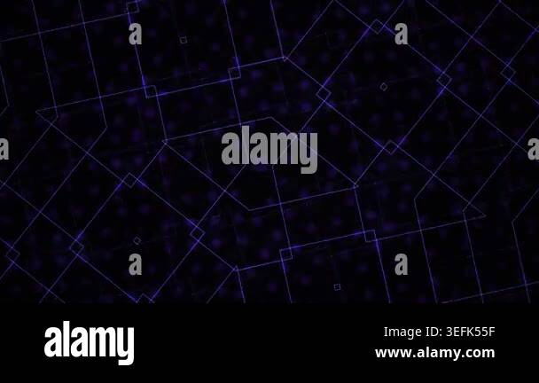 Animated background featuring abstract geometric lines and ...