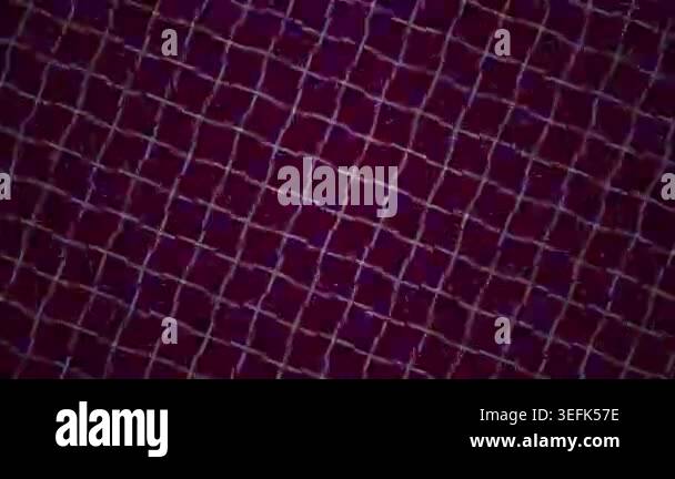 Abstract animation of shifting geometric patterns and colors, perfect ...