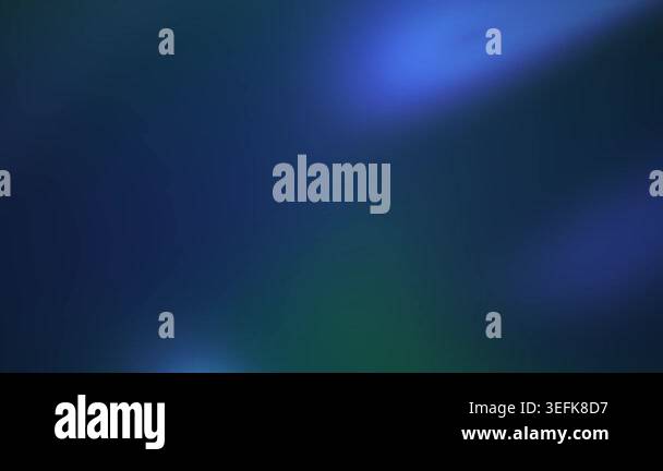 Abstract motion background featuring soft glowing blue and green light ...