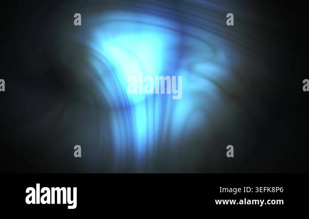 Abstract video background featuring soft glowing blue light waves ...
