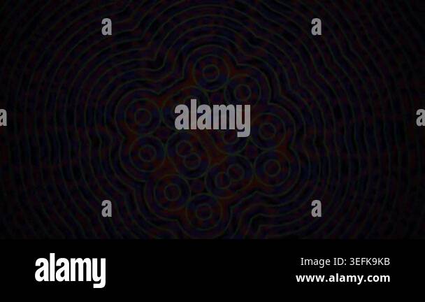 Vibrant geometric shapes and patterns Stock Video Footage - Alamy