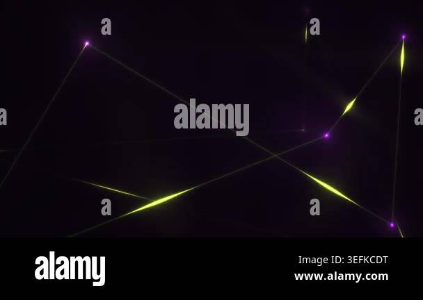 Dynamic laser light show featuring abstract geometric patterns and ...