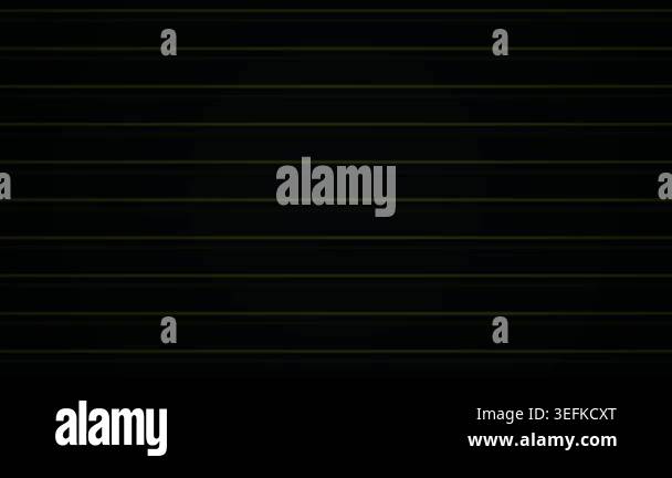 A dark, abstract background featuring repeating horizontal lines with ...