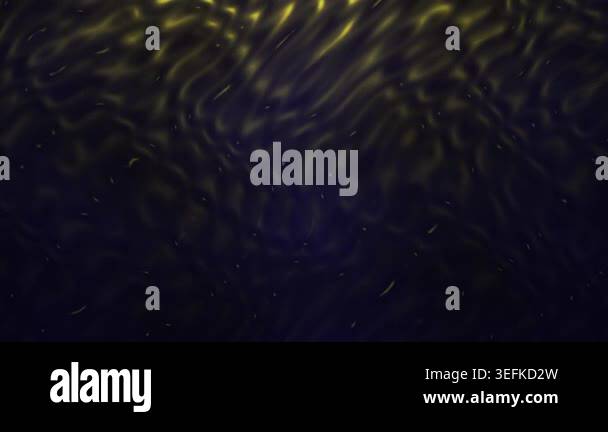 Dynamic abstract background featuring soft yellow light waves rippling ...