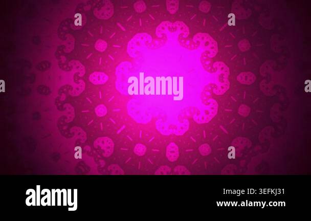 Animated glowing pink light abstract background Stock Video Footage - Alamy