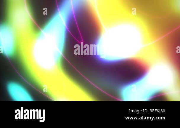Vibrant abstract background with glowing lights Stock Video Footage - Alamy