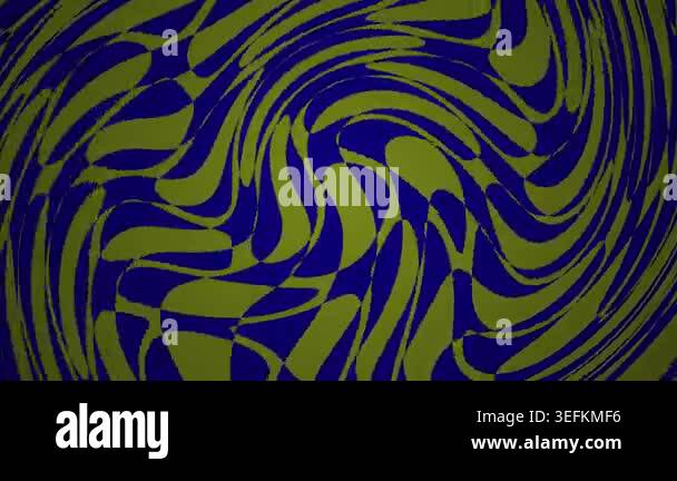 An abstract video background showcasing smooth, rhythmic, and hypnotic ...