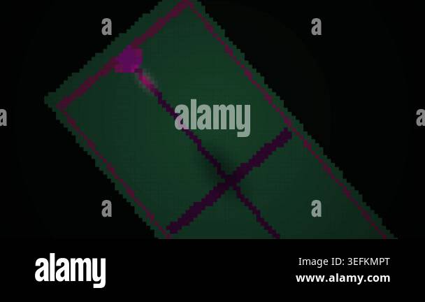 A dynamic abstract visual featuring intersecting geometric lines and ...