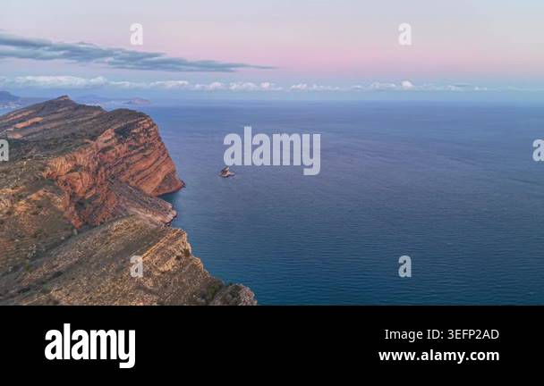 beautiful view of the sea Stock Video Footage - Alamy