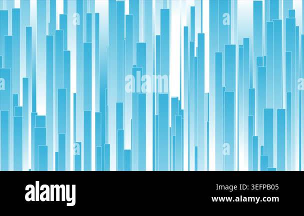 Blue and white stripes geometric tech abstract motion background ...