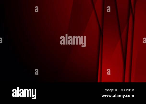 Dark red corporate material abstract motion background. Seamless ...