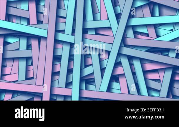 Blue pink pastel geometric stripes abstract background. Seamless ...