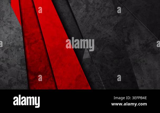 Black and red abstract grunge geometric striped background. Seamless ...