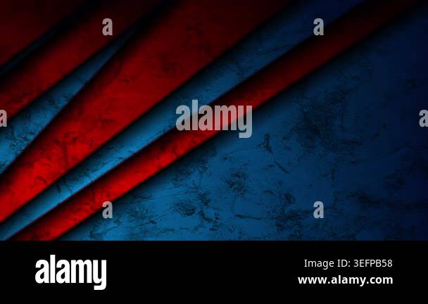 Dark red blue abstract grunge geometric striped background. Seamless ...