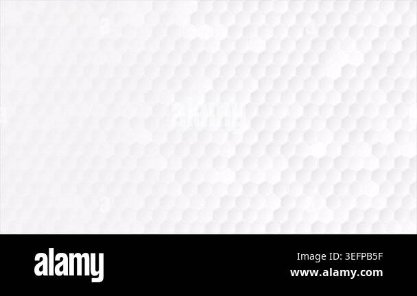 Grey white geometric hexagons abstract technology motion background ...