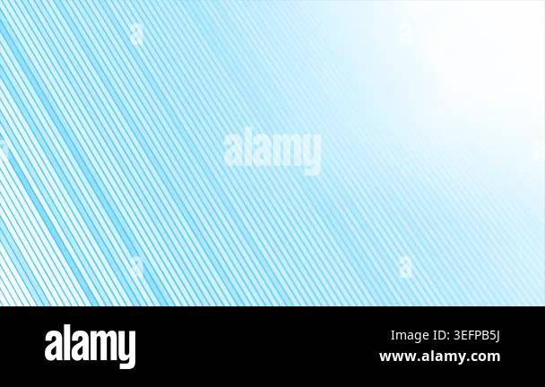 Blue white minimal lines abstract futuristic tech background. Seamless ...