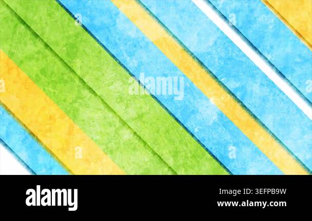 Colourful stripes abstract geometric grunge motion background. Seamless ...
