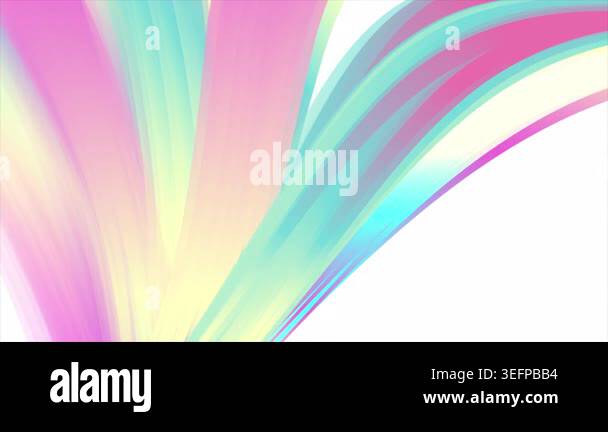 Colorful holographic abstract liquid waves futuristic motion background ...