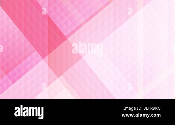 Abstract Pink Geometric Grid Pattern Background Animation Stock Video ...