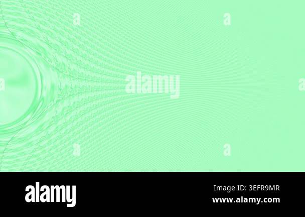Pale Green Abstract Motion Background with Rippling Fractal Patterns ...