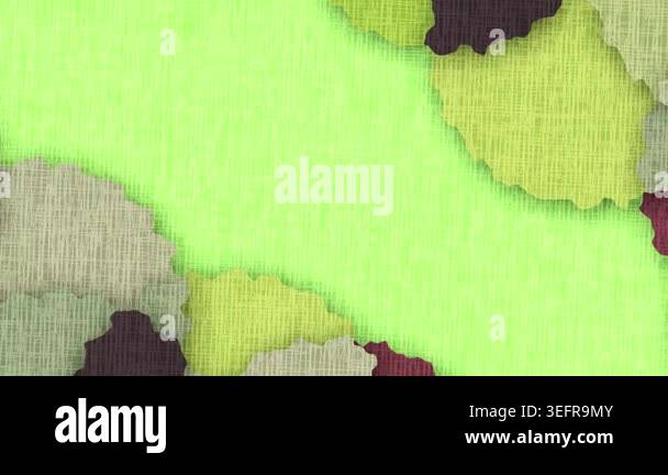 Abstract lime green textured background with organic shapes Stock Video ...