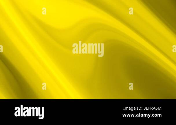 A vibrant yellow background with smooth, flowing waves creating an ...