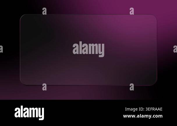 A sleek, modern glassmorphism effect on a dynamic purple and black ...