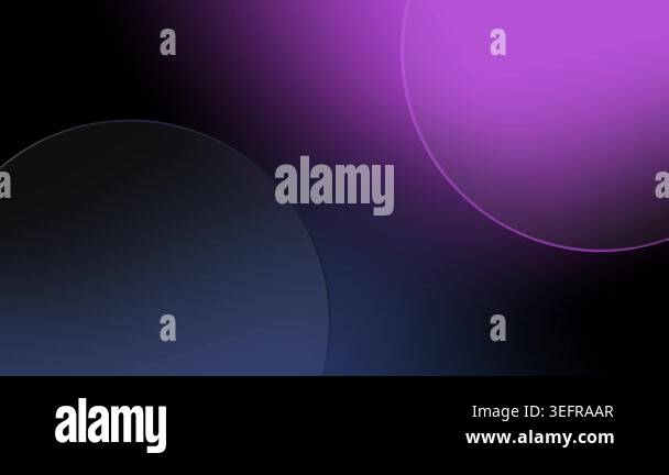 A mesmerizing abstract background loop featuring smooth, flowing purple ...