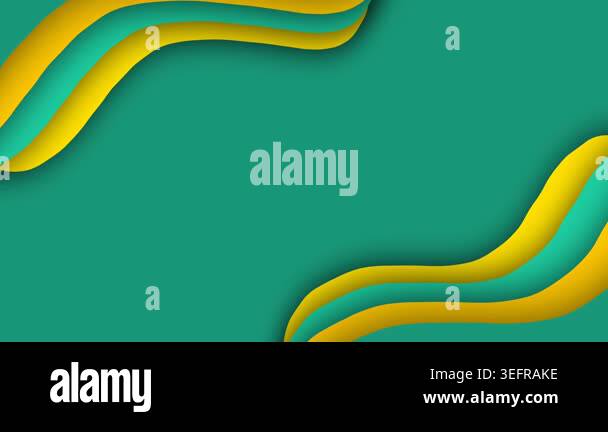 A captivating abstract background featuring dynamic wavy shapes in ...